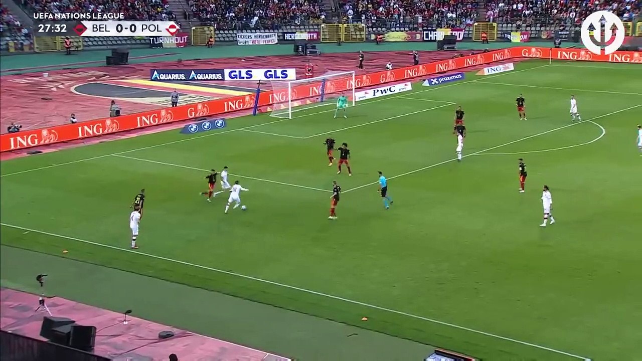 Belgium 6-1 Poland _ KDB & Trossard show the way - video Dailymotion