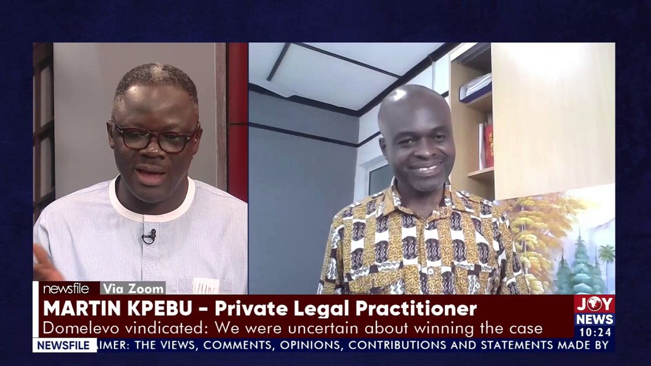 Domelevo Vindicated: Any implications for the President? || - Newsfile ...