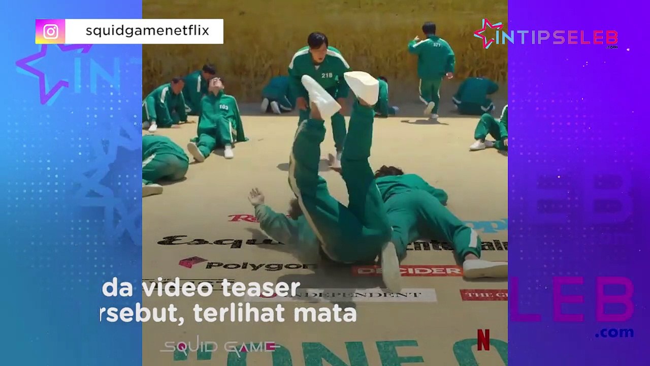 Netflix Rilis Teaser Terbaru Film 'Squid Game 2'! - Video Dailymotion