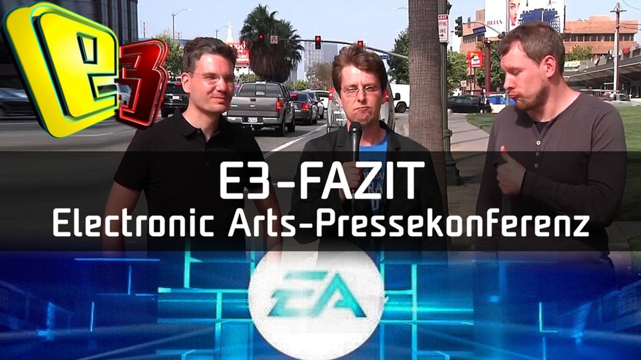 E3 2014 - EA-Pressekonferenz - Fazit-Video zur Electronic-Arts-Show - video Dailymotion