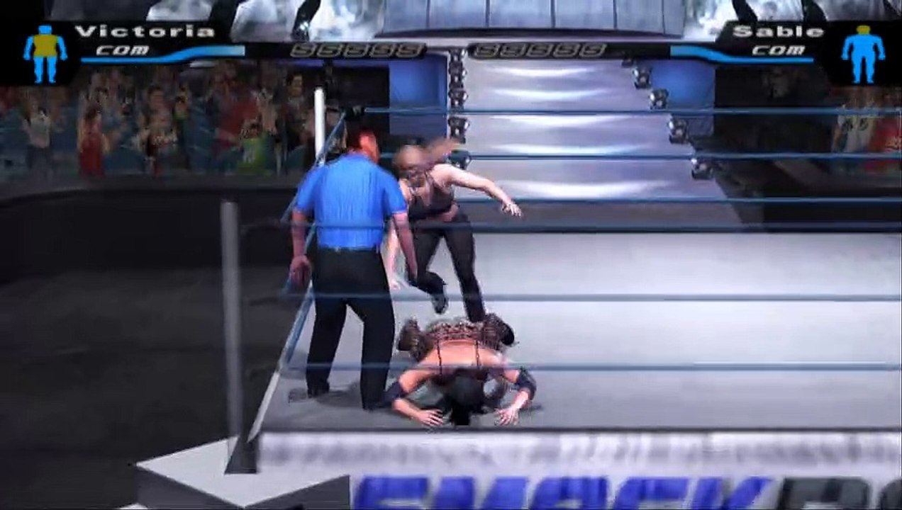 WWE SmackDown! Here Comes the Pain Victoria vs Sable - 동영상 Dailymotion