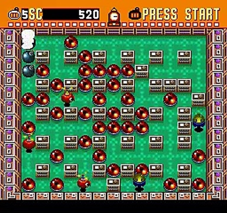 Super Bomberman online multiplayer - snes - Vidéo Dailymotion