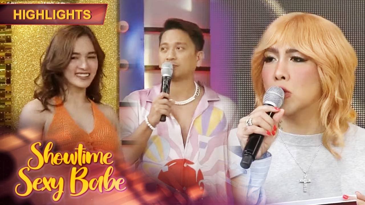 Vice and Jhong think of the launching movie of Ate Girl Jackie ...