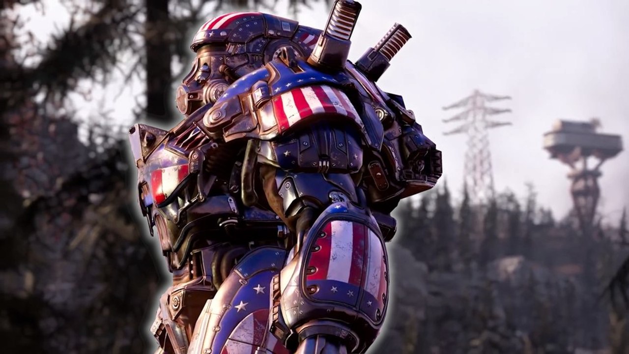 Fallout 76 - Der Steel Reign-DLC beendet die Brotherhood of Steel ...