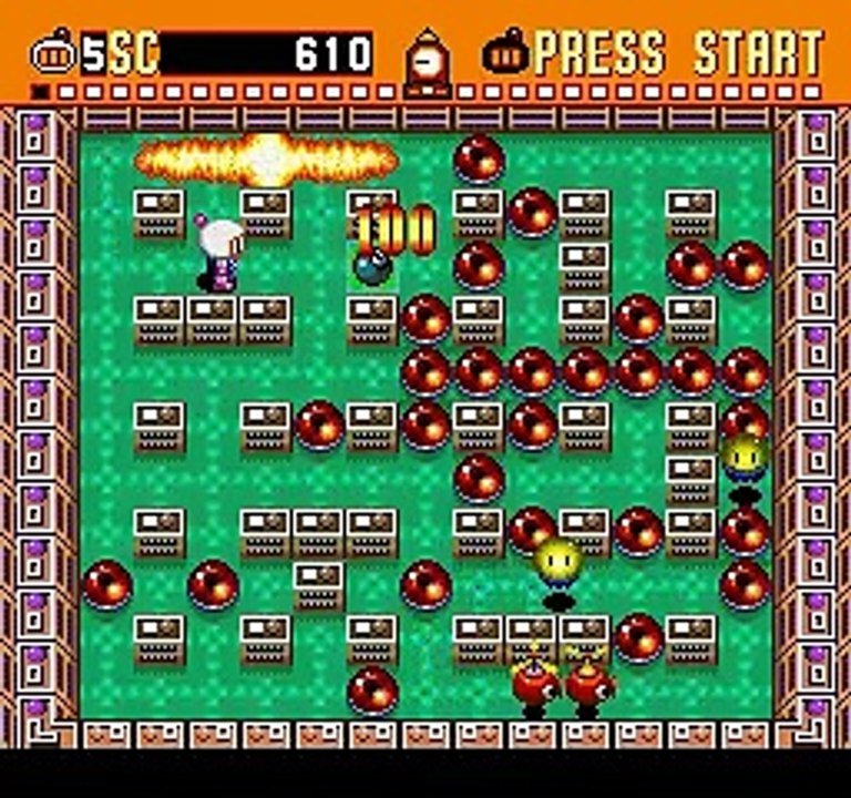 Super Bomberman online multiplayer - snes - Vidéo Dailymotion