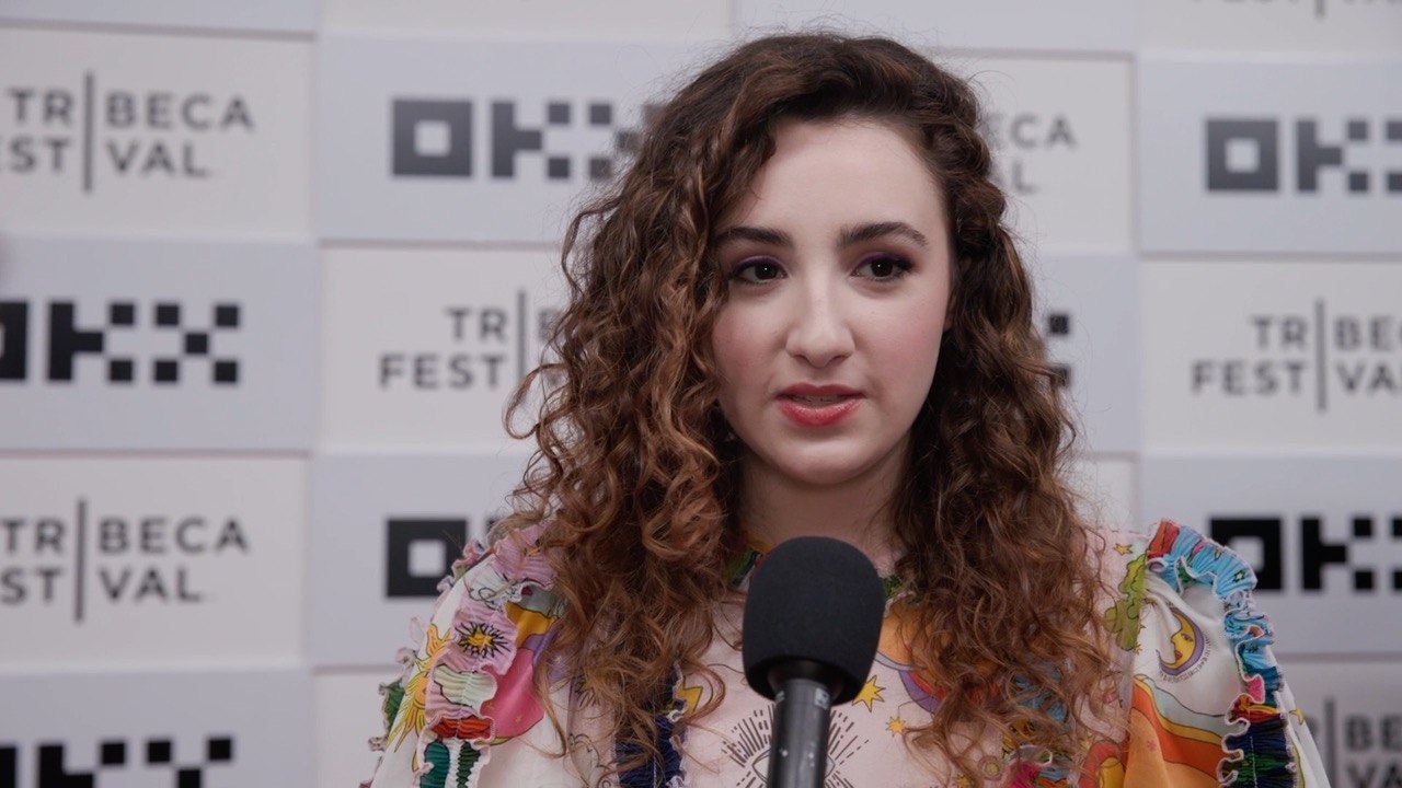 Cha Cha Real Smooth Vanessa Burghardt Premiere Interview - video ...