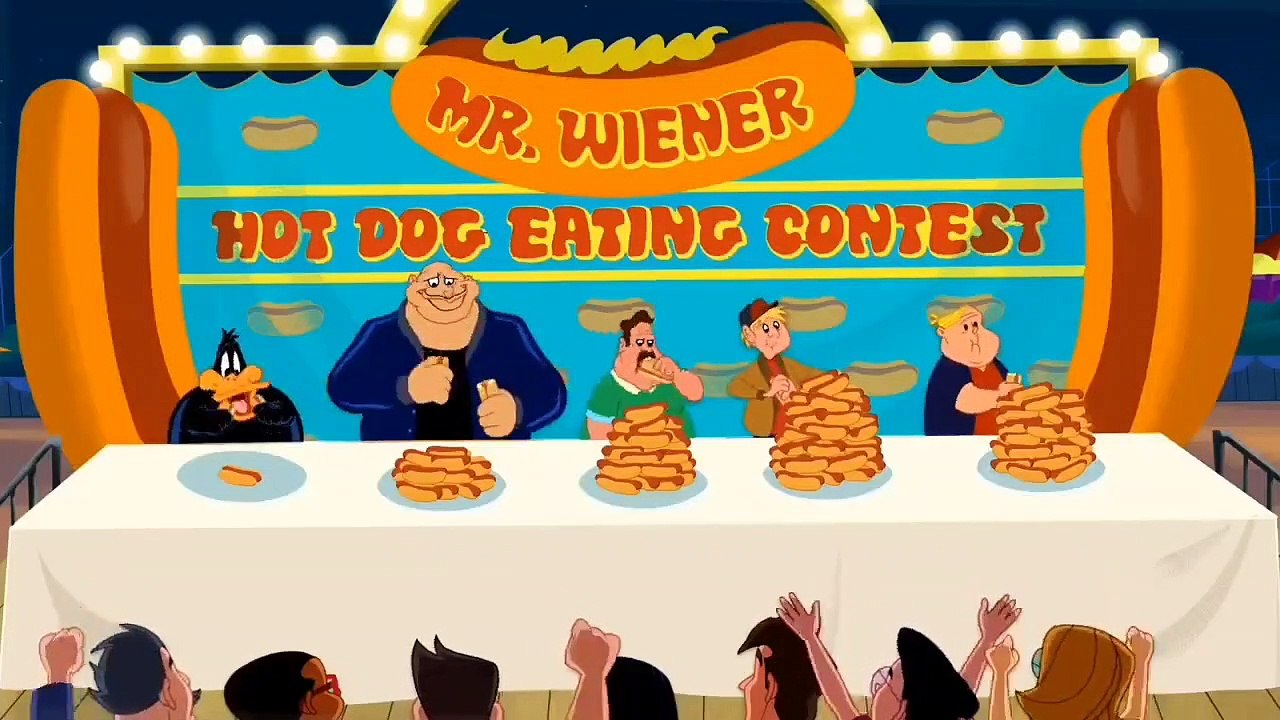 Daffy Duck Helium Inflation 2/2 - video Dailymotion