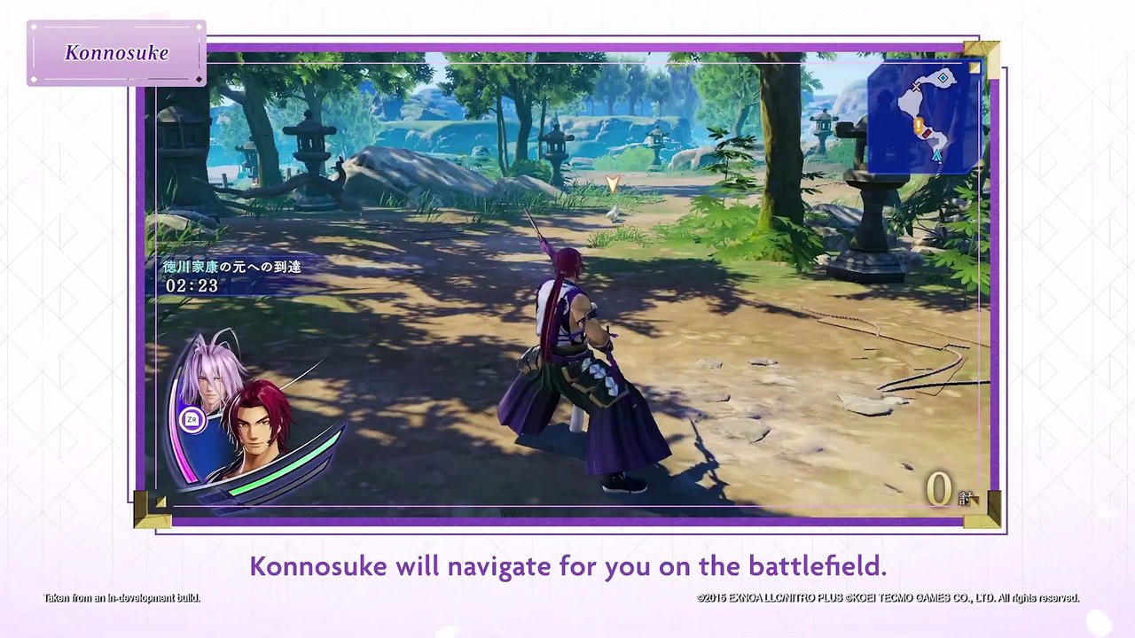 Touken Ranbu Warriors - Gameplay Trailer #1 - video Dailymotion