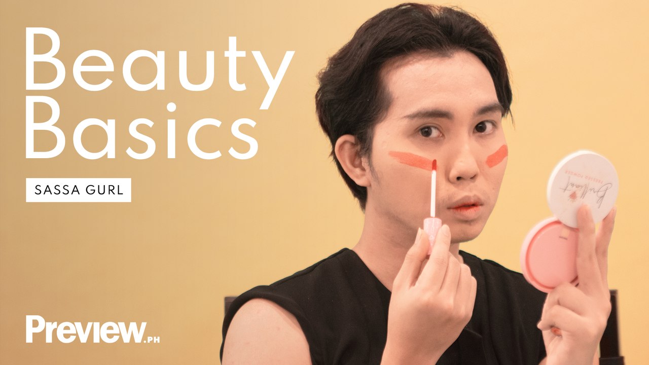 Sassa Gurl Shares Her Long-Lasting Going-Out Makeup Look | Beauty ...