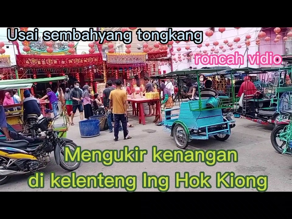 Mengukir kenangan di kelenteng Ing Hok Kiong Bagansiapiapi - Video ...