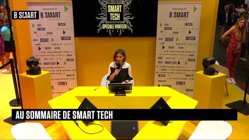 SMART TECH - Sommaire de l'émission SMART TECH du 17 juin 2022