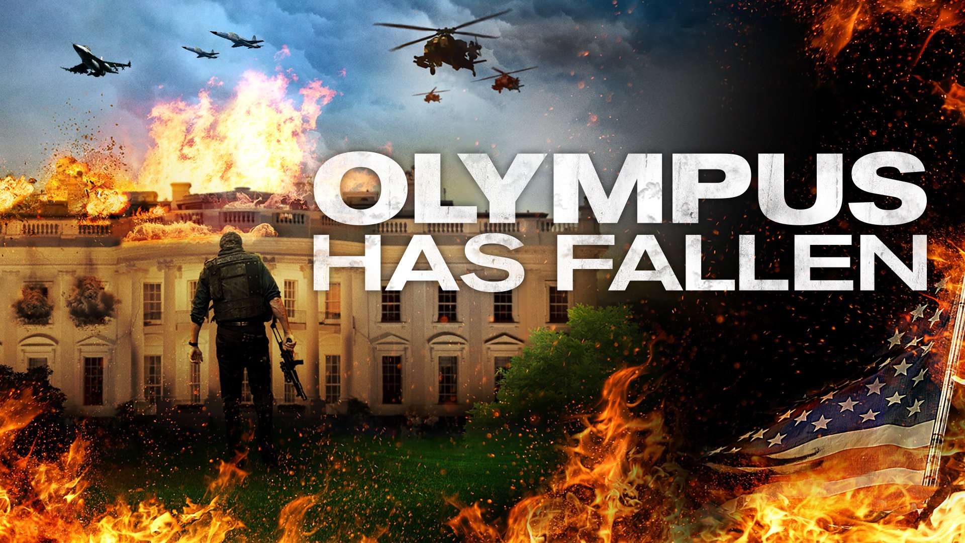 Watch Olympus Has Fallen 2013 Free Online Watch Full Movie Stream HD