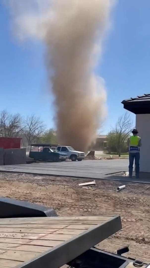 Steam Devil Tornado