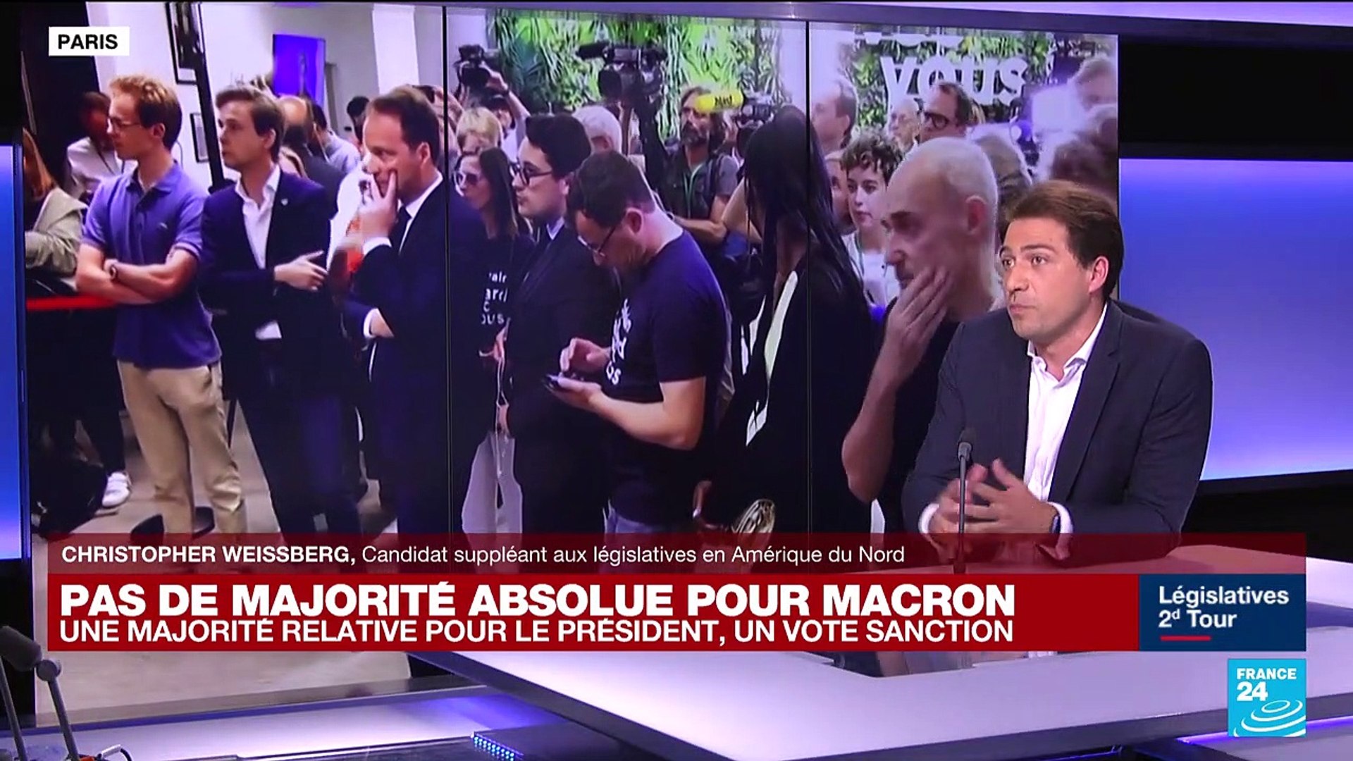 Christopher Weissberg : "Le contexte politique nécessite que chacun ...