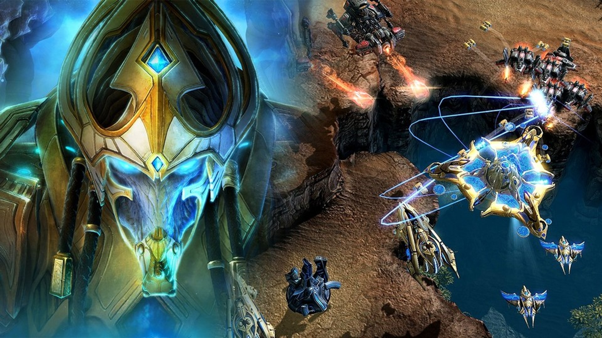 Protoss Starcraft Ii 1920x1080 List Of StarCraft II Units | StarCraft