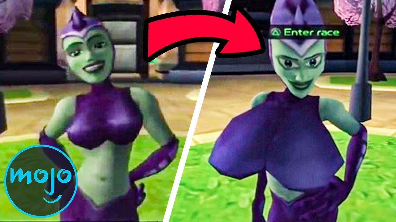 Top 10 Inappropriate Moments in Kids Video Games - video Dailymotion