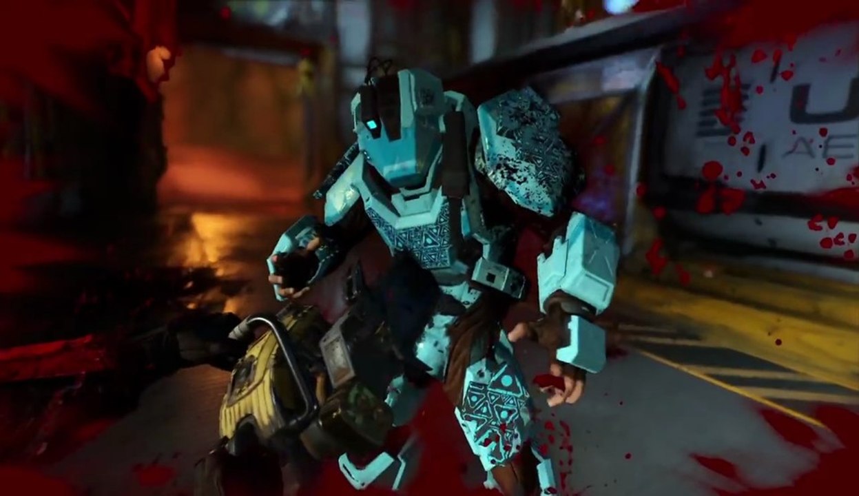 Doom - Erste Gameplay-Szenen aus dem Deathmatch-Mode - video Dailymotion