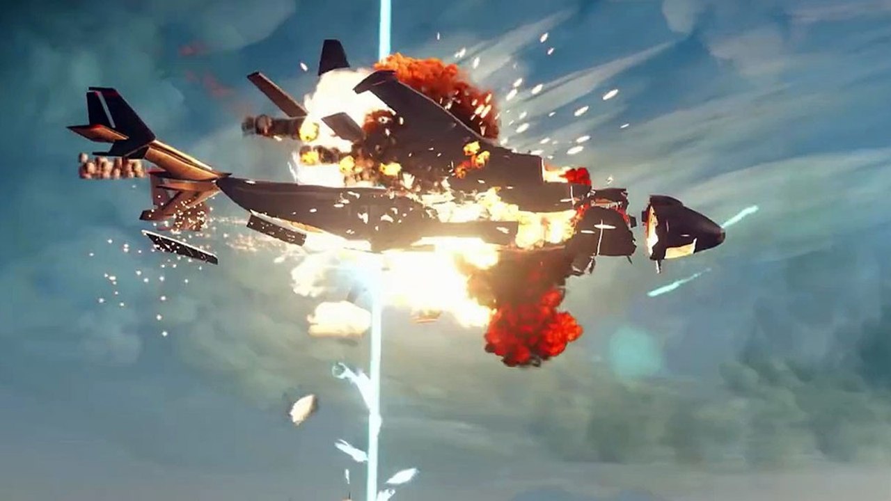 Just Cause 3 - DLC »Bavarium Sea Heist« im Trailer mit Ionenkanone ...