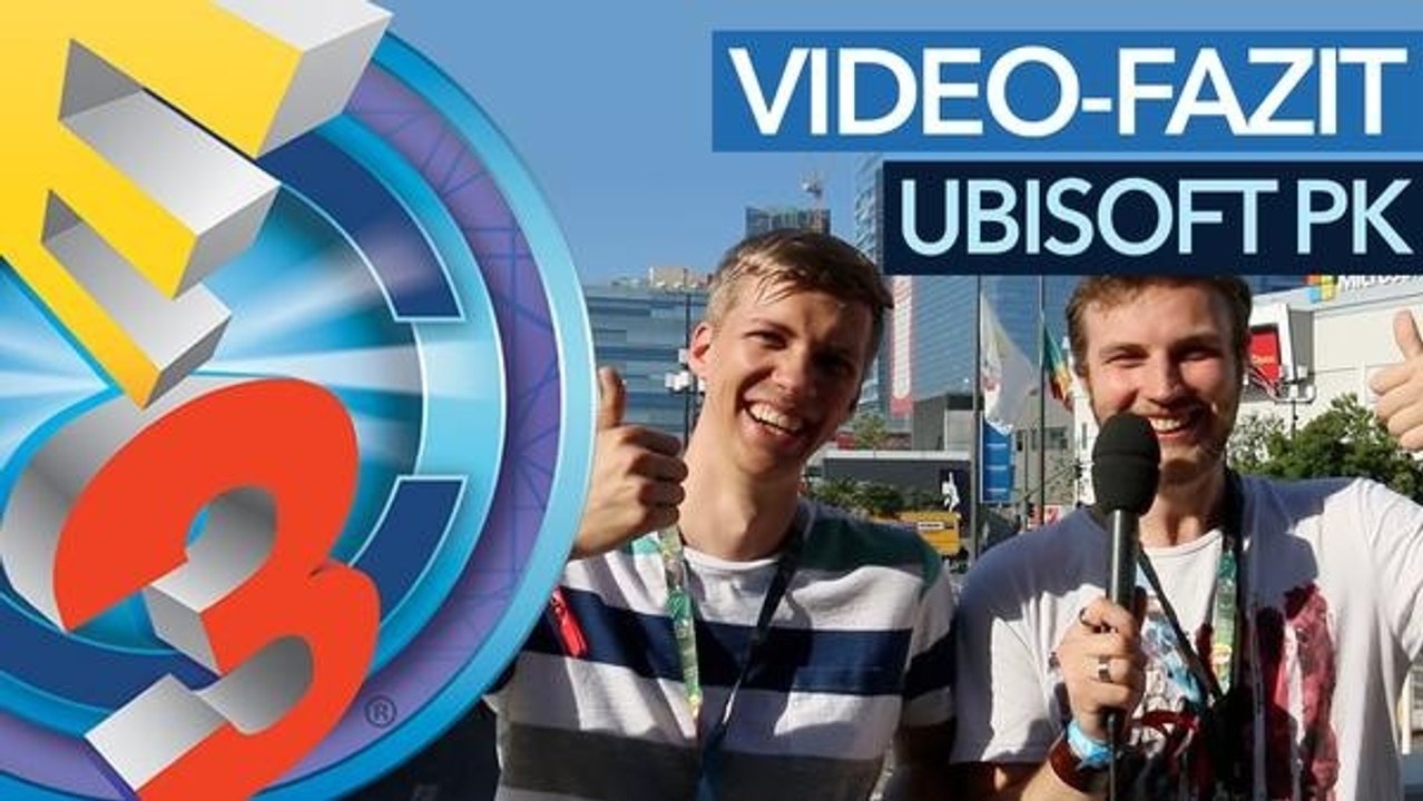 E3 2016 mit Ubisoft - Fazit zur Ubisoft-Pressekonferenz - video Dailymotion