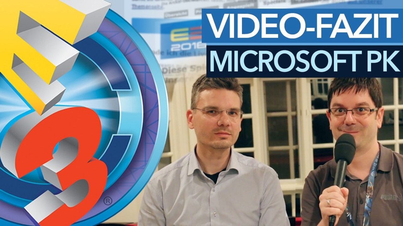 E3 2016 mit Microsoft - Fazit zur Xbox-Pressekonferenz - video Dailymotion