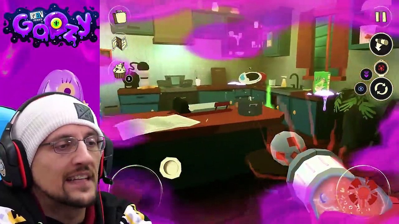 GOOZY Secret Hide and Seek Challenge! Get the Golden Cupcake OUTSIDE ...