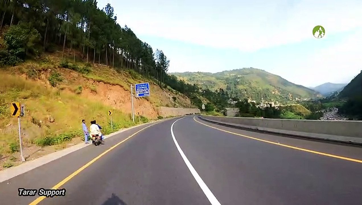 Road Trip Thakot To Mansehra Motorway By Motorcycle-KPK Pakistan Travel ...