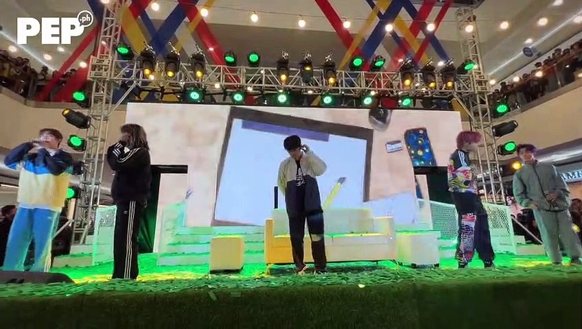 SB19 performs "MAPA" at Acer x Adidas #BringTheAGamePEPRally Event