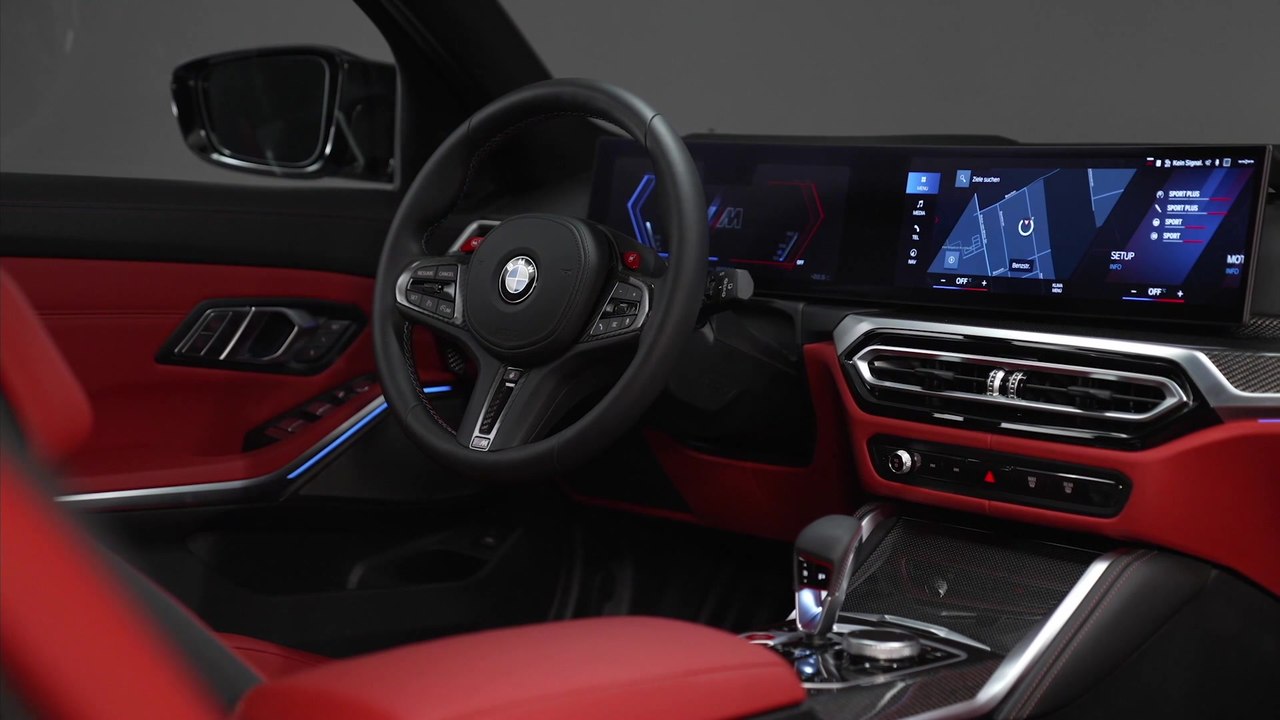 The first ever BMW M3 Touring Interior Design - video Dailymotion