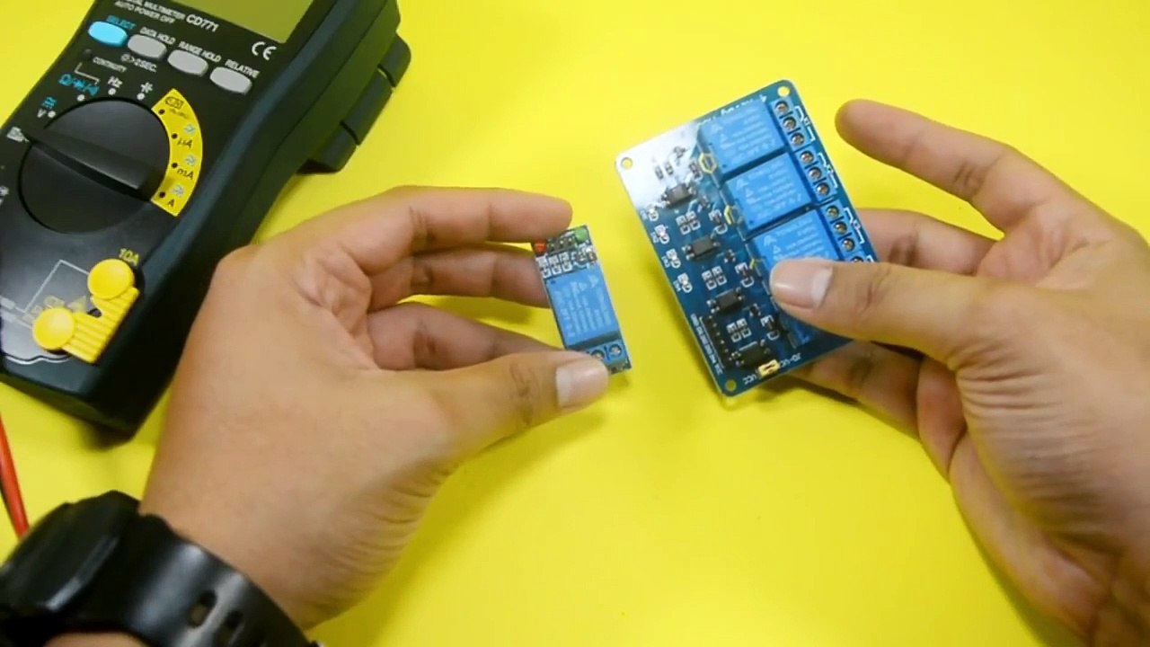 Belajar Arduino - TUTORIAL LENGKAP RELAY ARDUINO - TUTORIAL ARDUINO ...