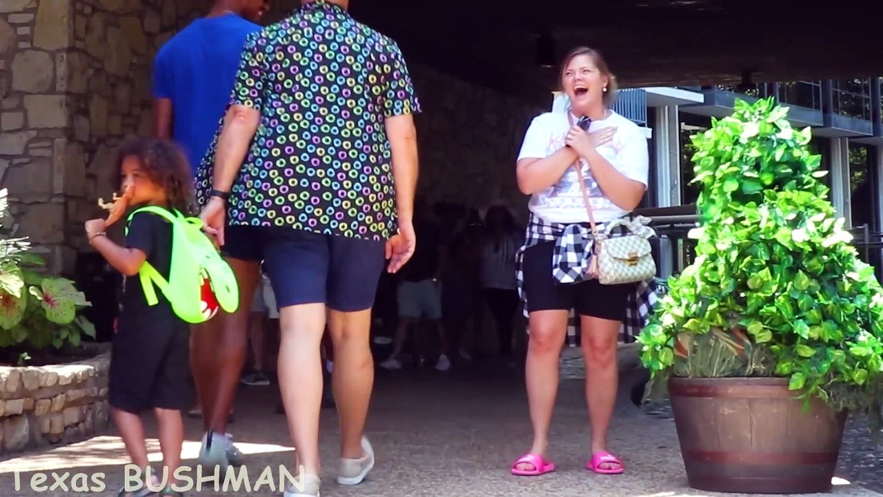 Bushman Prank Compilation- Best of Riverwalk Scares 2022!! - 동영상 ...