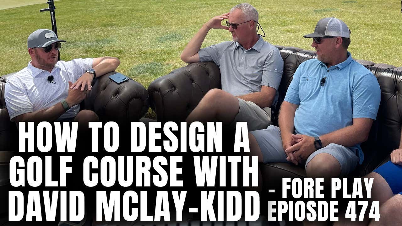 David McLay-Kidd, Designer Of Some Of The Top Golf Courses In The World ...