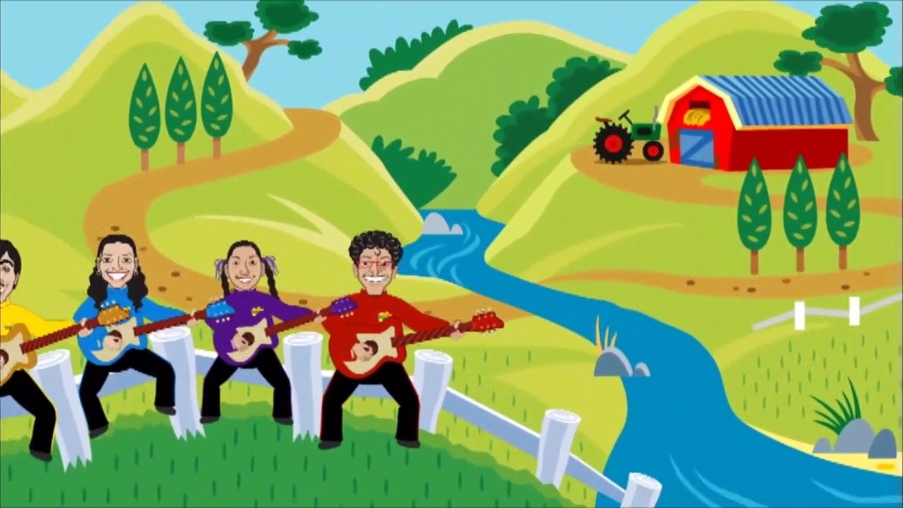 Los Dibujos Animados Wiggles - The Gypsy Rover (English Remix) - video ...