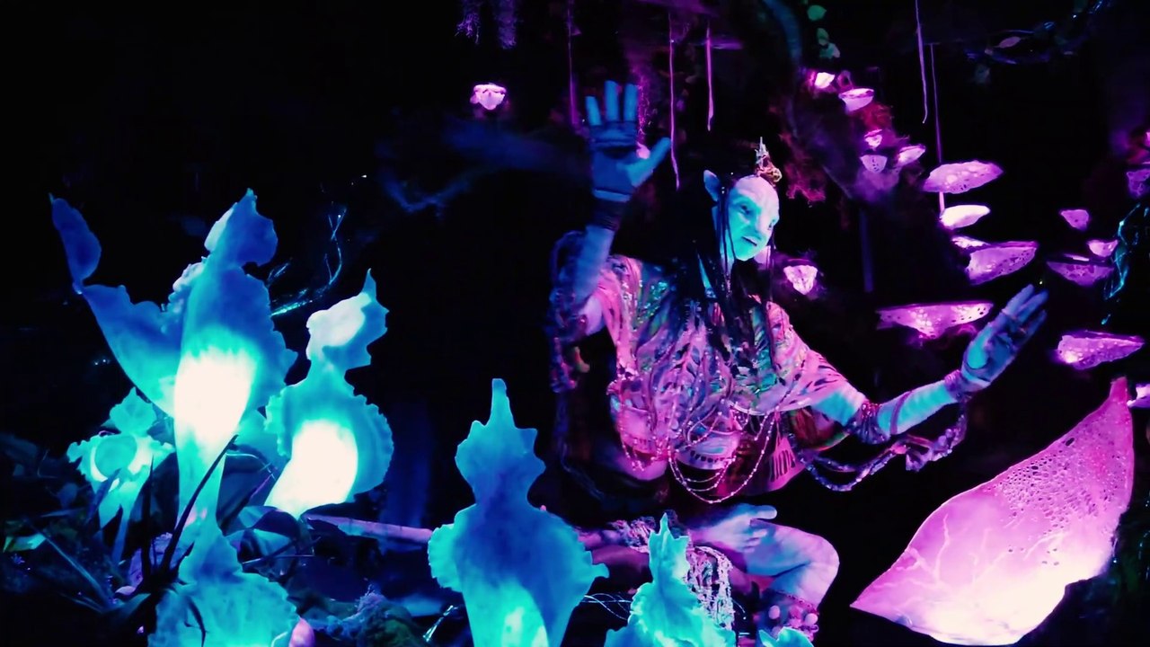 Avatar: Na'vi River Journey Dark Ride (Disney's Animal Kingdom Theme ...