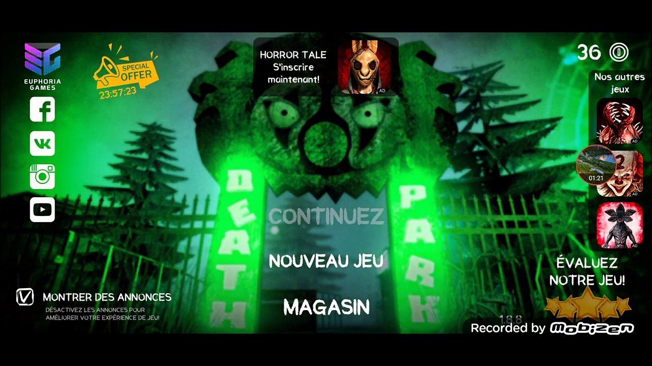 JE TESTE LE JEU DEATH PACK 1 - Vidéo Dailymotion