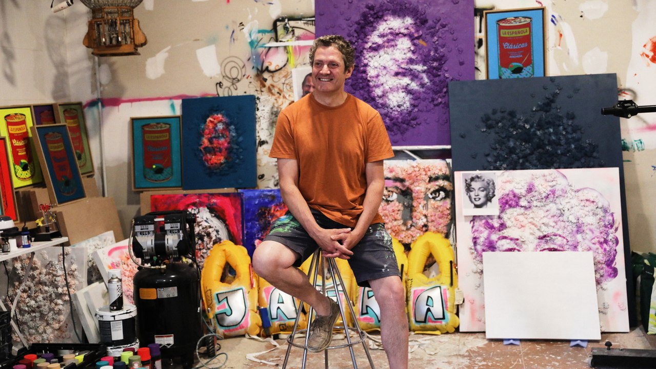 Entrevista al artista Jaime Fraile - Vídeo Dailymotion