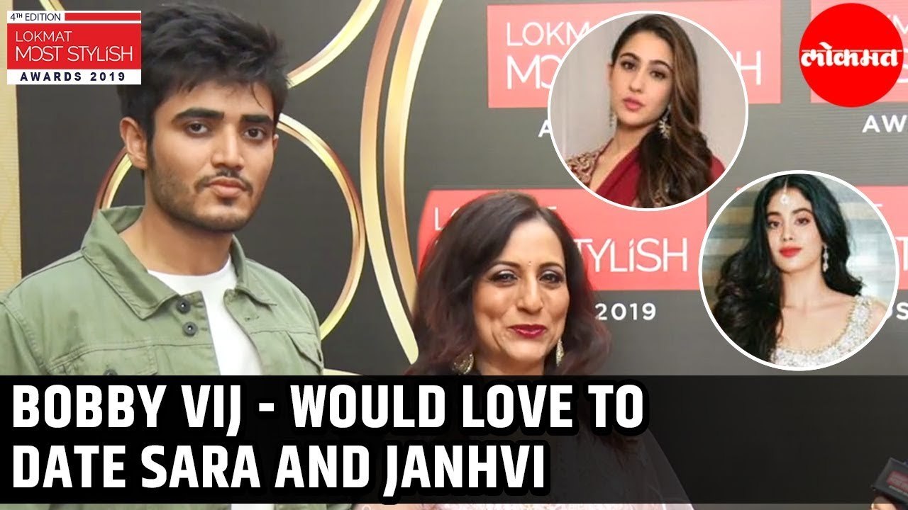 Bobby Vij son of Kishori Shahane | Would like to date Sara Ali Khan and ...