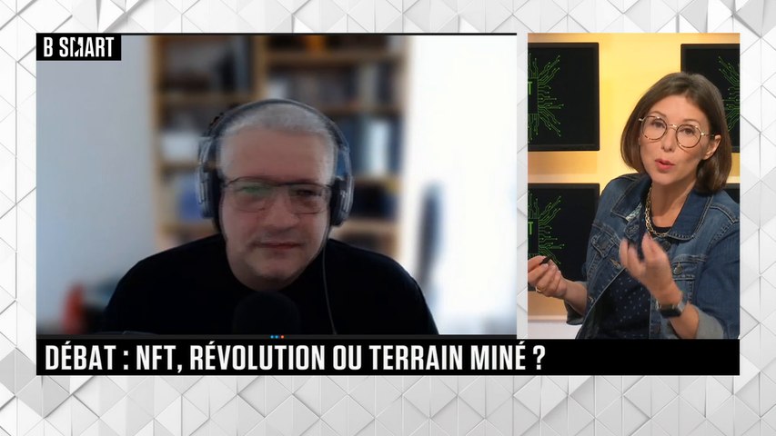 SMART TECH - Débat : NFT, révolution ou terrain miné