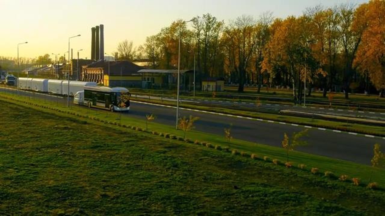 MTA Electric Bus - Business News with Jennifer Booton - video Dailymotion