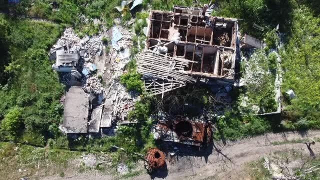 Son dakika haberi: Rusya'nın saldırısı altındaki Ukrayna - Mala Rohan ...
