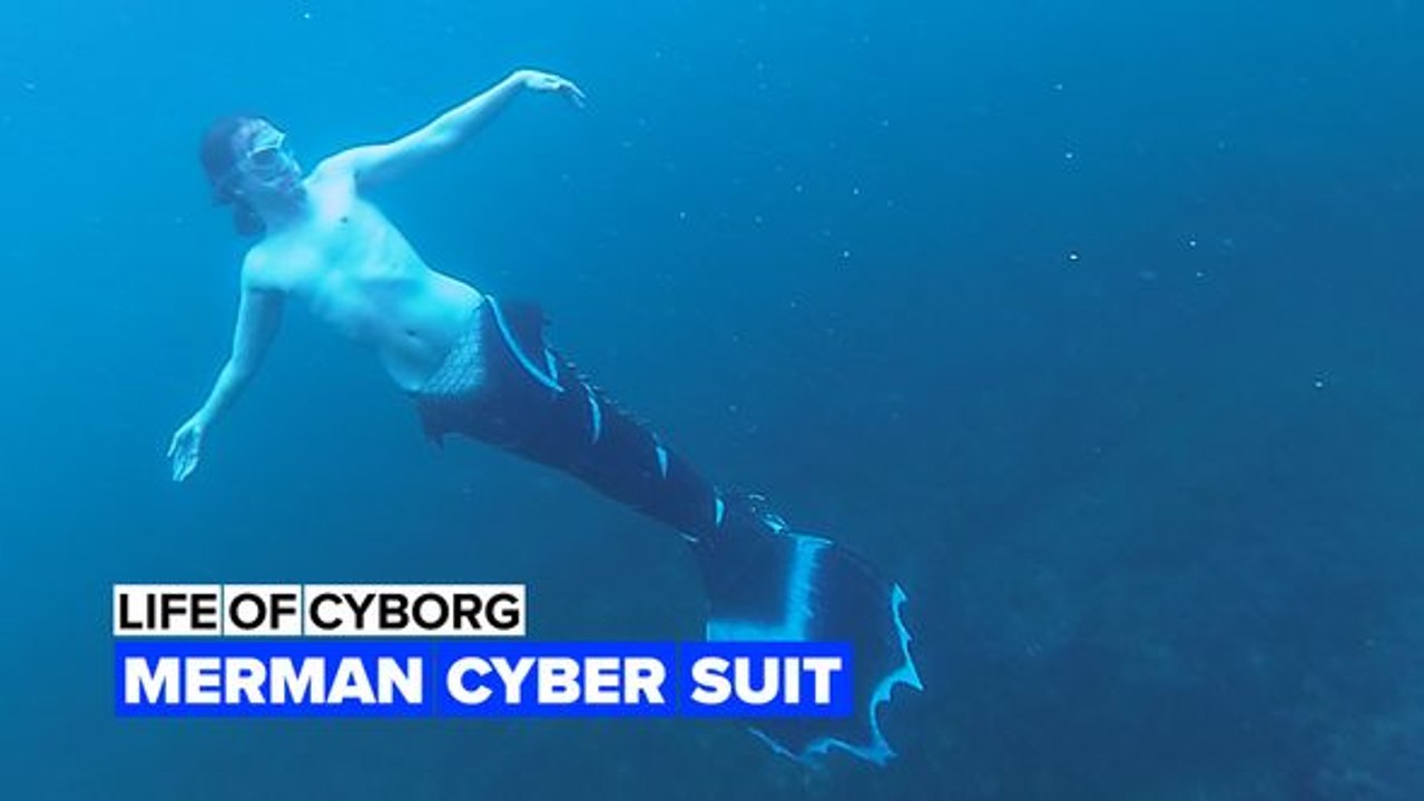 The real life merman cyborg - video Dailymotion