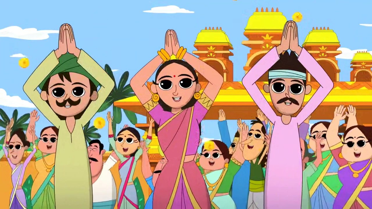 The King With Donkers Ears / Raja ka Gadho ke kaan wala raaja | ( Part ...