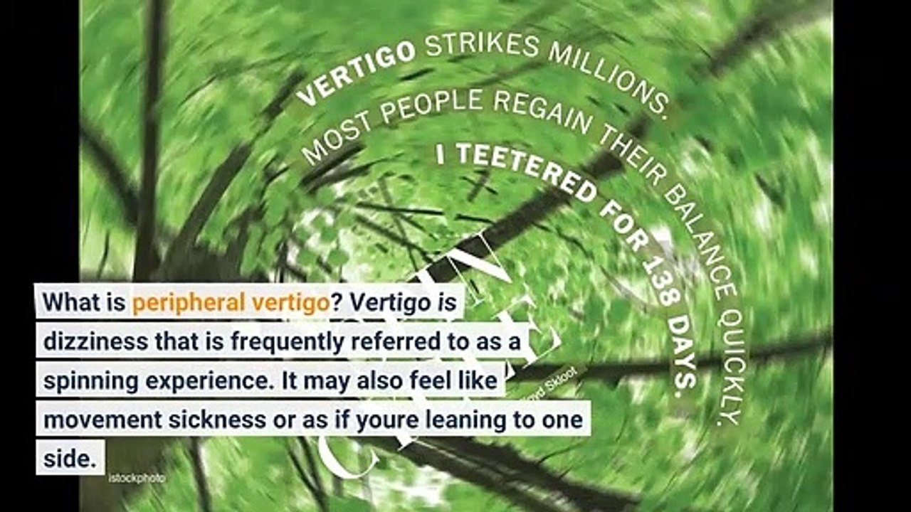 9 Easy Facts About Vertigo Guide Causes, Symptoms and Treatment Options ...