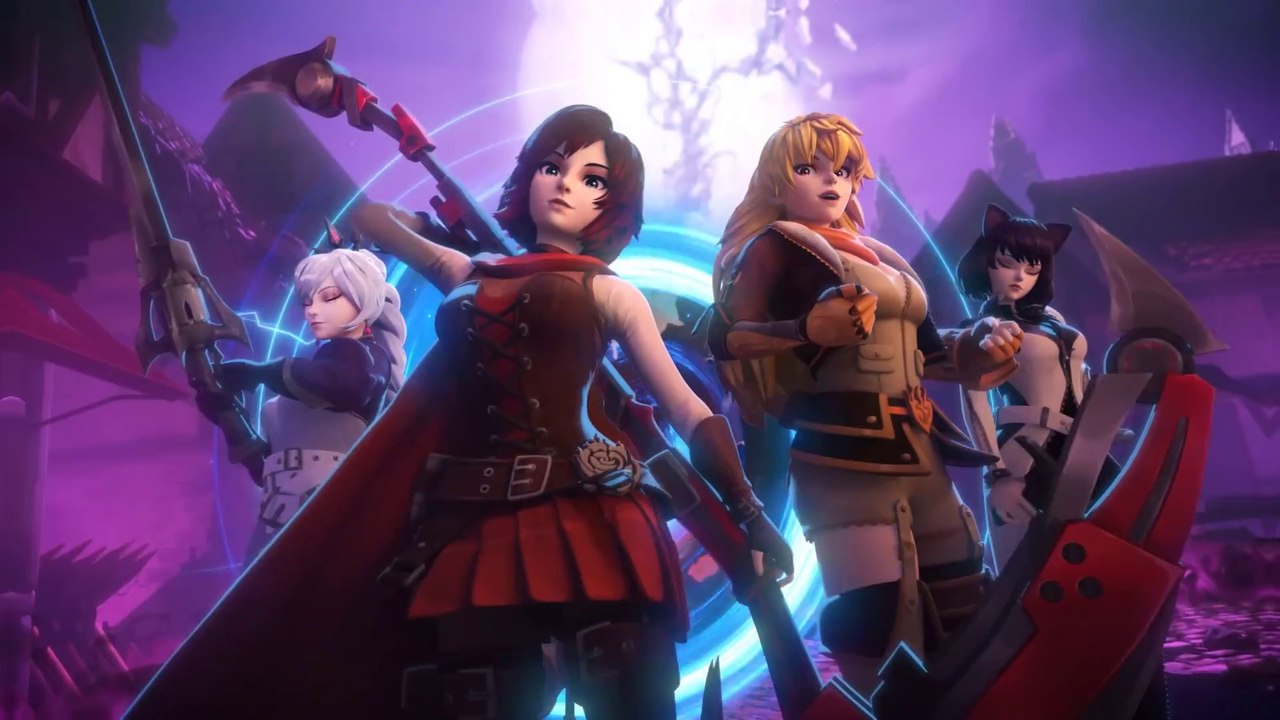 Paladins x RWBY - Vidéo Dailymotion
