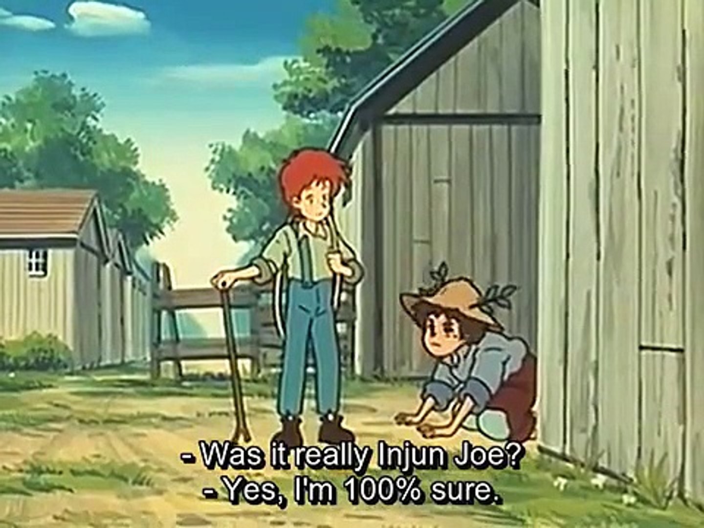 The Adventures Of Huckleberry Finn Anime