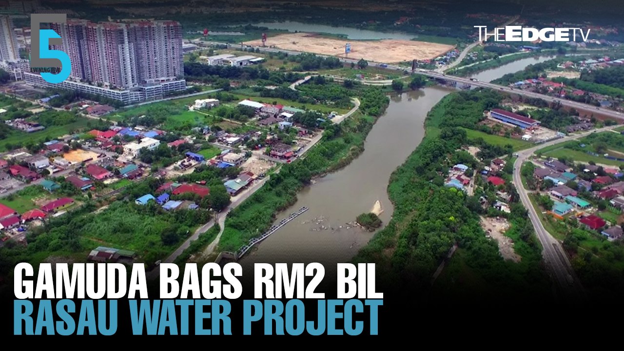 EVENING 5: Gamuda bags RM2 bil Rasau water treatment project - video ...