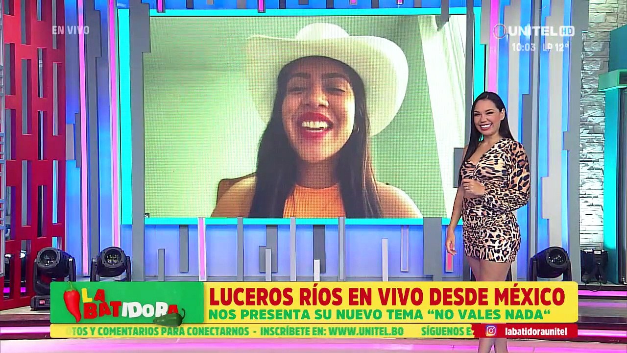Lucero Ríos estrena su primer videoclip grabado y producido en México ...