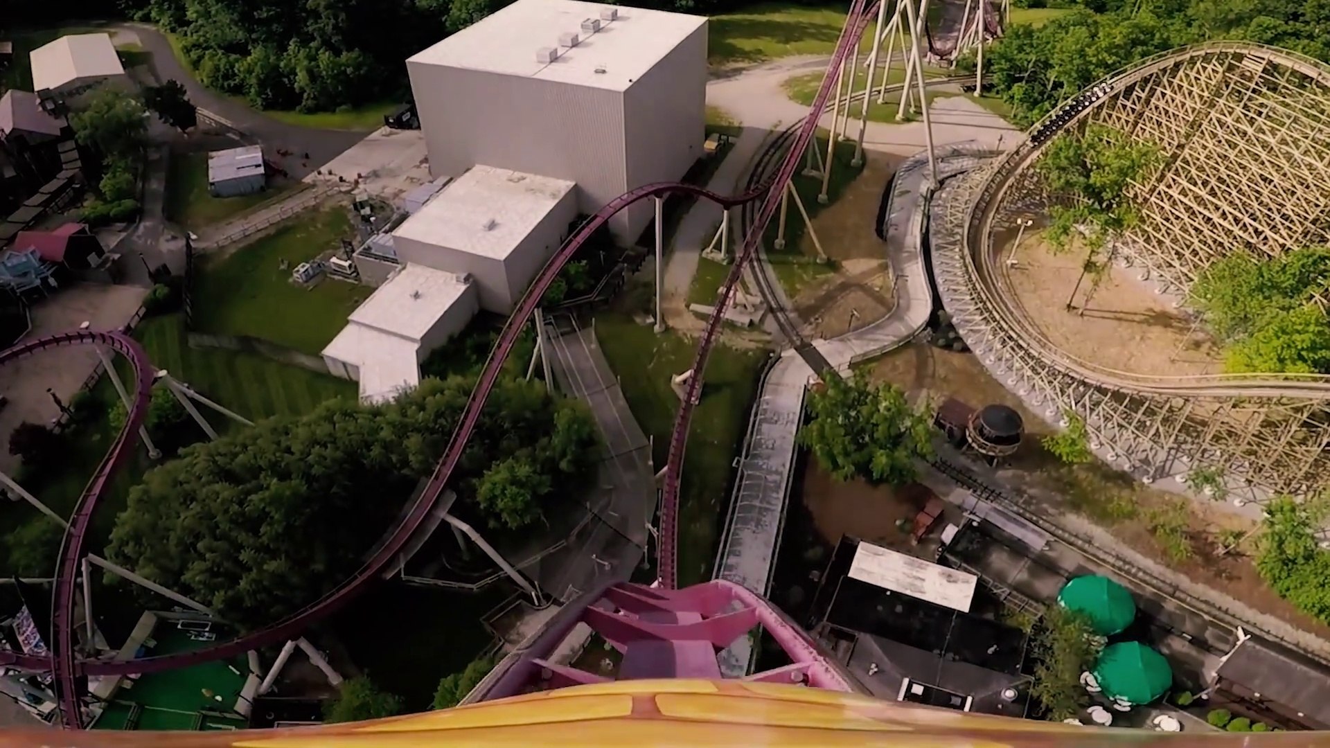 Diamondback Roller Coaster Seats