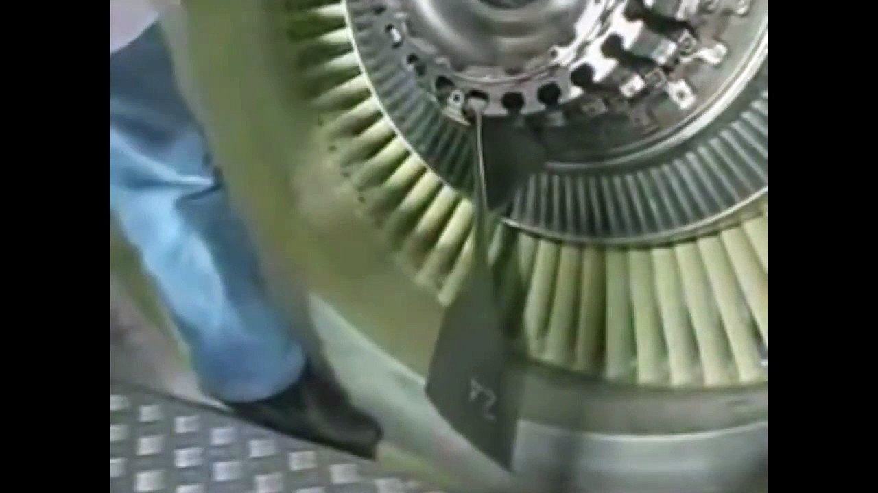 CFM56-7B FAN BLADES REMOVAL_INSTALLATION - video Dailymotion