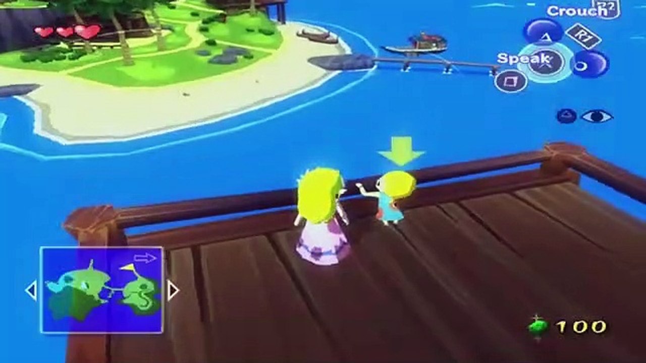 Let's Play Wind Waker, Pt. 1: It Is Dangerous To Go Alone - video ...