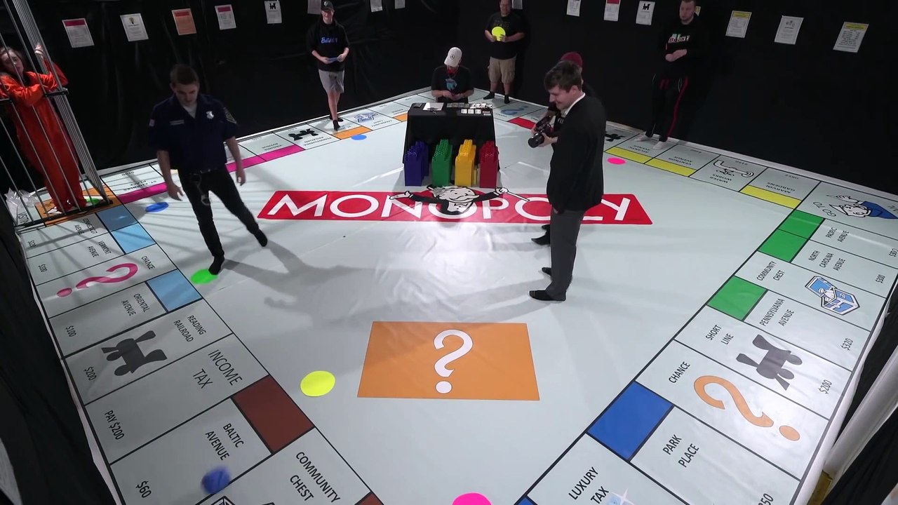 Giant Monopoly Game With Real Money - video Dailymotion